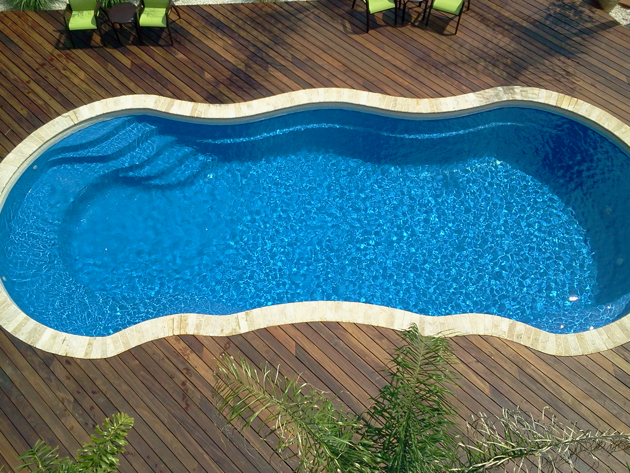 Riviera Blue Hawaiian Pools of Michigan Leisure Pools (15) ⋆ Blue ...