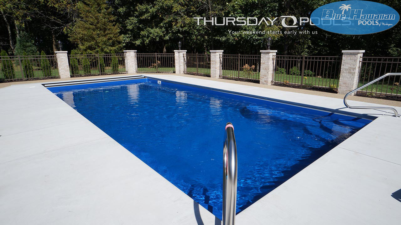 goliath 16x33 blue hawaiian pools of michigan ⋆ Blue Hawaiian Pools of ...