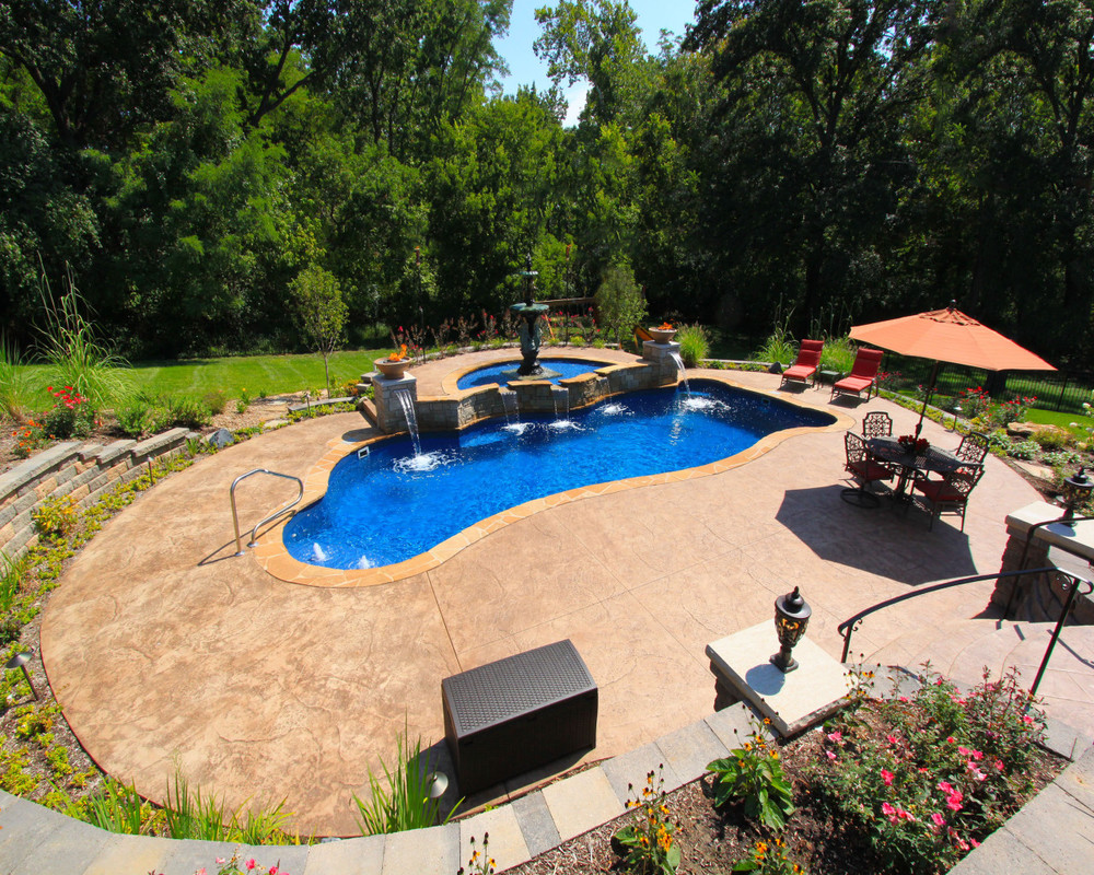 Sun Day 16×39 ⋆ Blue Hawaiian Pools of Michigan