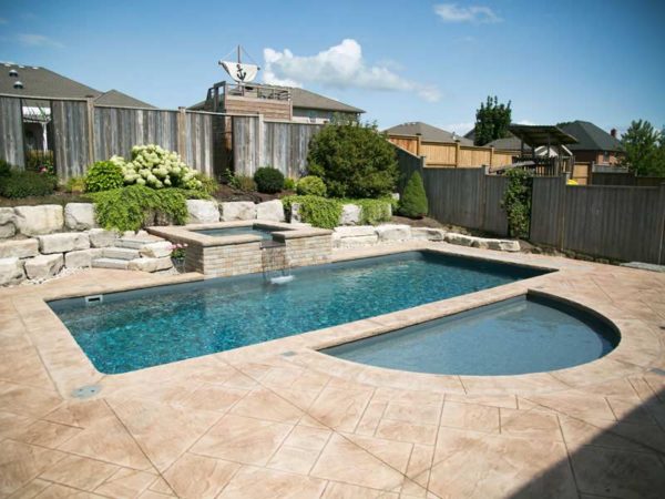 Fiberglass Pool Shells ⋆ Blue Hawaiian Pools of Michigan