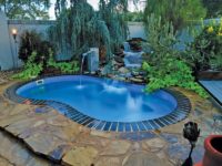 Maui 9x16 ⋆ Blue Hawaiian Pools of Michigan