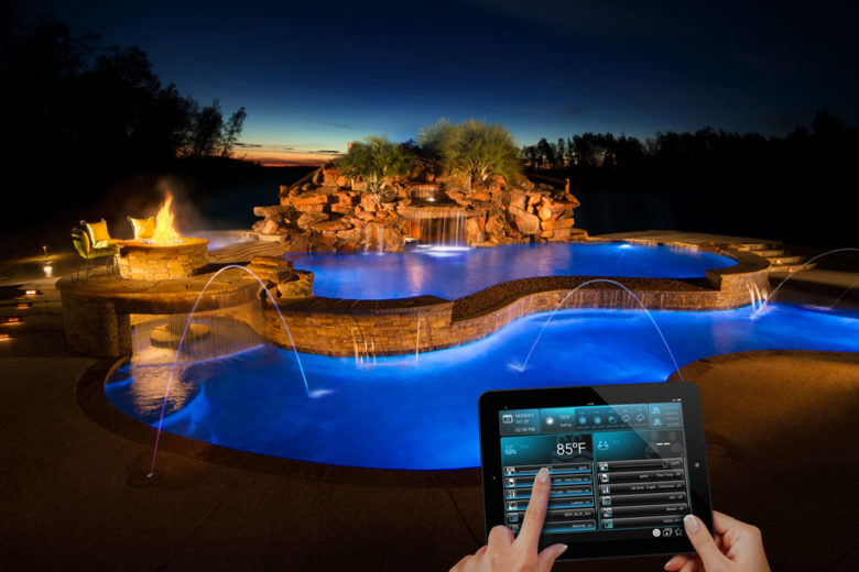 Omni Logic Automation ⋆ Blue Hawaiian Pools of Michigan